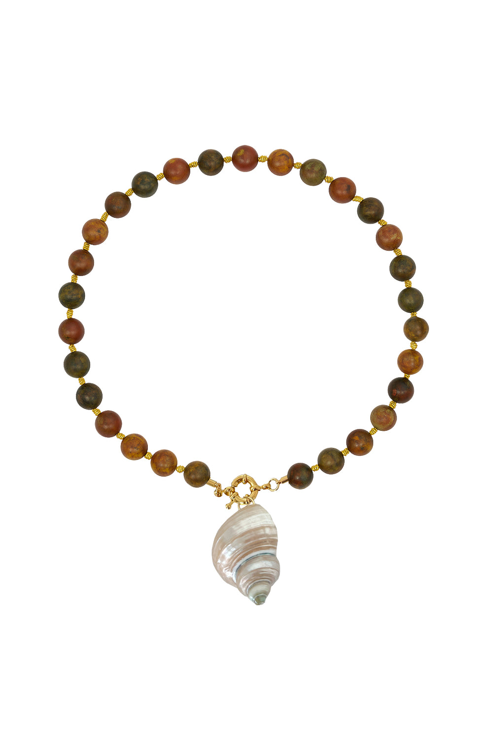 Collar de concha natural hecha a mano - Mare by Uluna – Mare Swimwear